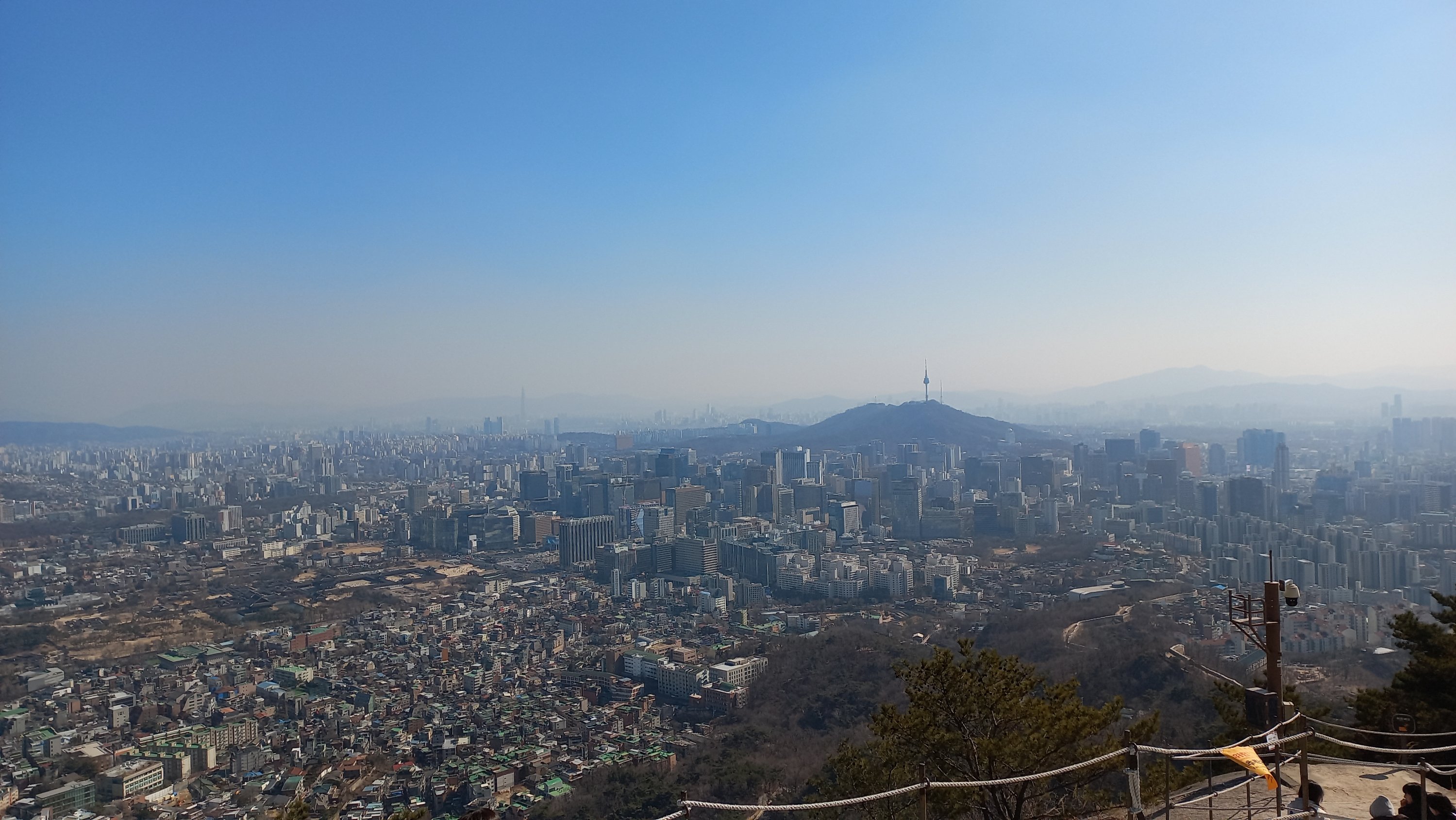 Hiking Inwangsan in Seoul – Lingo in Transit